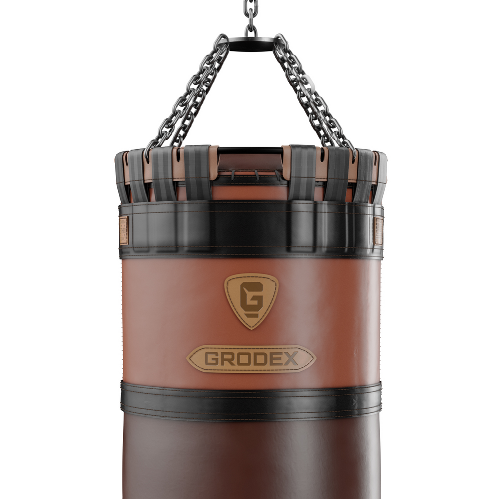 Cylinder Heavy Punching Bags - Grodex USA