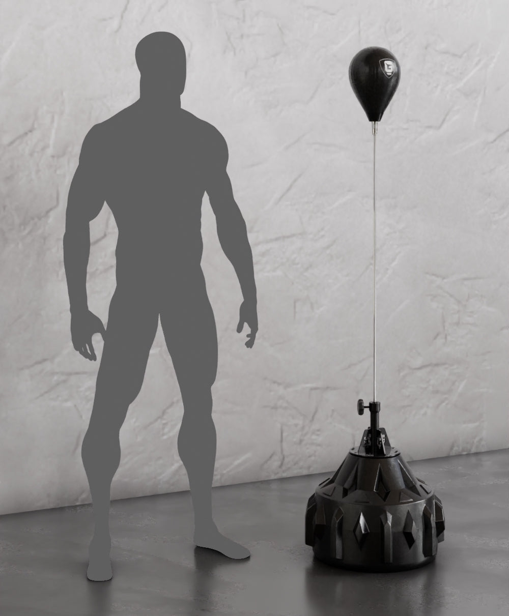 Air Mamba Reflex Punching Bag - Grodex USA