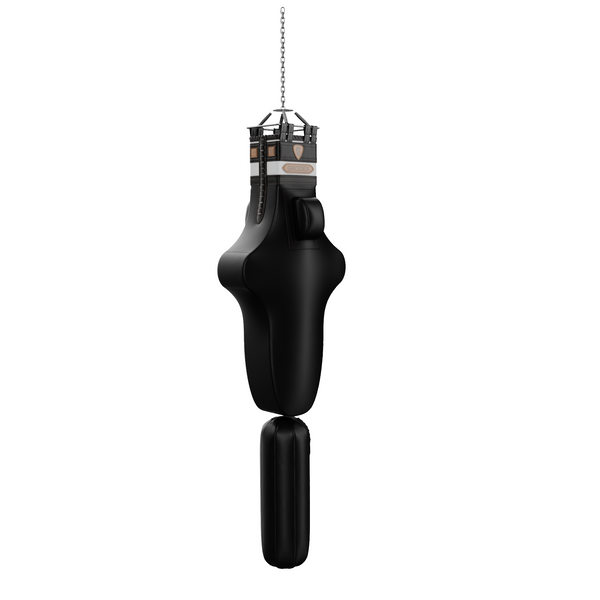 MMA Silhouette Punching Bag - PRO w/Leg Extension - Grodex USA